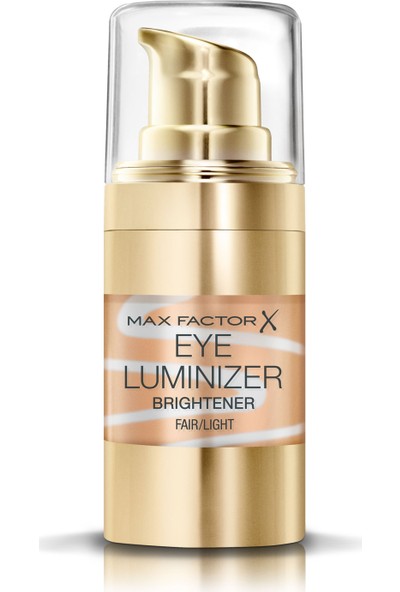 Max Factor Eye Luminizer Göz Aydınlatıcı 2 Fair/ Light Max Factor Eye Luminizer Göz Aydınlatıcı 2 Fair/ Light