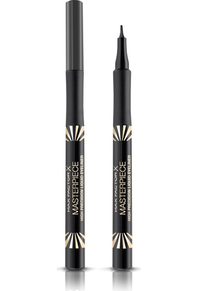 Max Factor High Precision Likid Eyeliner Kömür Siyah (15 Charcoal) Max Factor High Precision Likid Eyeliner Kömür Siyah (15 Charcoal)