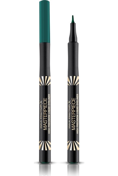 Max Factor High Precision Likid Eyeliner Yeşil (25 Forest) Max Factor High Precision Likid Eyeliner Yeşil (25 Forest)