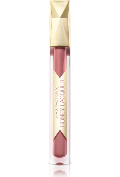 Max Factor Honey Lacquer Gloss Ruj Honey Nude Max Factor Honey Lacquer Gloss Ruj Honey Nude