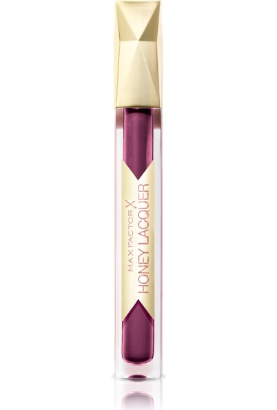 Max Factor Honey Lacquer Gloss Ruj Regale Burgndy 40 Max Factor Honey Lacquer Gloss Ruj Regale Burgndy 40