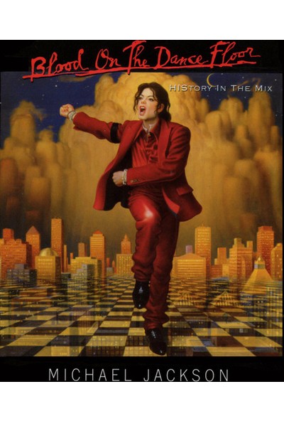 Michael Jackson – Blood On The Dance Floor (HIStory In The Mix) CD Michael Jackson – Blood On The Dance Floor (HIStory In The Mix) CD