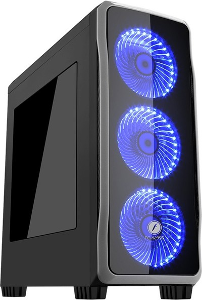 Frisby FC-9235G USB 3.0 3 x 120mm 33 Led'li Fan Oyuncu Kasa (650W) Frisby FC-9235G USB 3.0 3 x 120mm 33 Led'li Fan Oyuncu Kasa (650W)