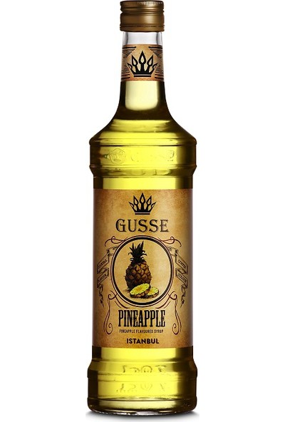 Gusse Ananas (Pineapple) Aromalı Kokteyl Şurubu 70 cl