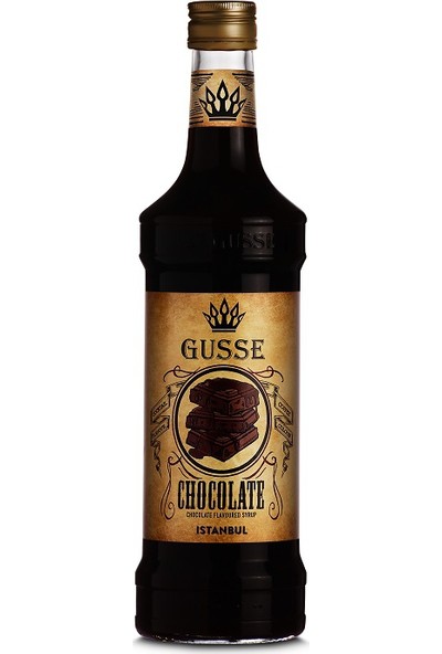 Gusse Çikolata (Chocolate) Aromalı Kokteyl Şurubu 70 cl Gusse Çikolata (Chocolate) Aromalı Kokteyl Şurubu 70 cl