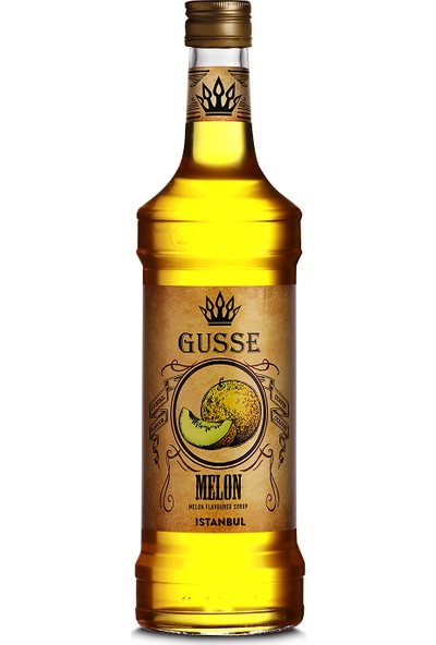 Gusse Kavun (Melon) Aromalı Kokteyl Şurubu 70 cl Gusse Kavun (Melon) Aromalı Kokteyl Şurubu 70 cl