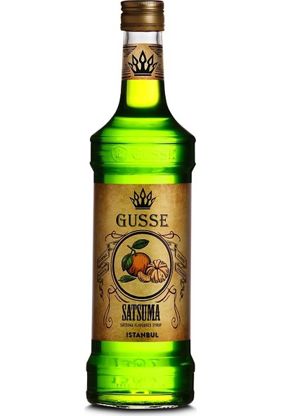Gusse Bodrum Mandalinası (Satsuma) Aromalı Kokteyl Şurubu 70 cl