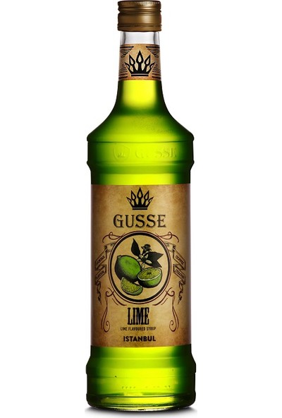 Gusse Misket Limonu (Lime Lemon) Aromalı Kokteyl Şurubu 70 cl Gusse Misket Limonu (Lime Lemon) Aromalı Kokteyl Şurubu 70 cl
