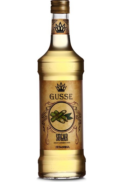 Gusse Şeker (Sugar) Aromalı Kokteyl Şurubu 70 cl