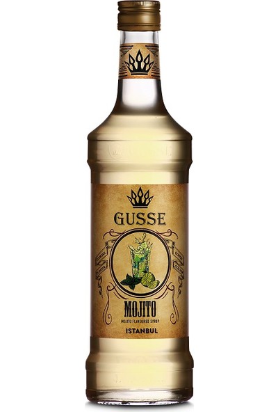 Gusse Bahçe Nane (Mojito Mint) Aromalı Kokteyl Şurubu 70 cl Gusse Bahçe Nane (Mojito Mint) Aromalı Kokteyl Şurubu 70 cl