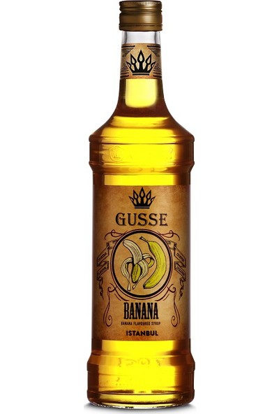 Gusse Muz (Banana) Aromalı Kokteyl Şurubu 70 cl