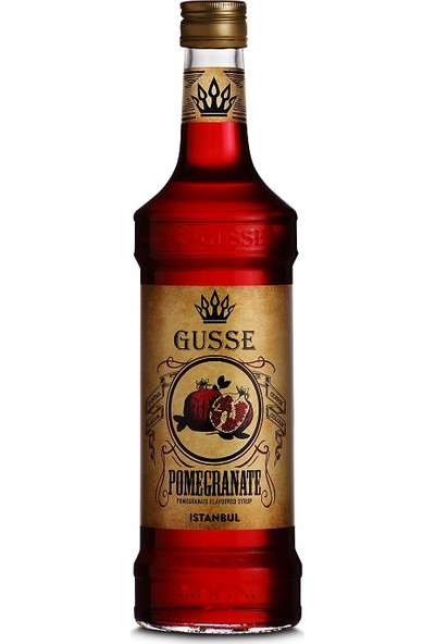 Gusse Nar (Pomegranate) Aromalı Kokteyl Şurubu 70 cl