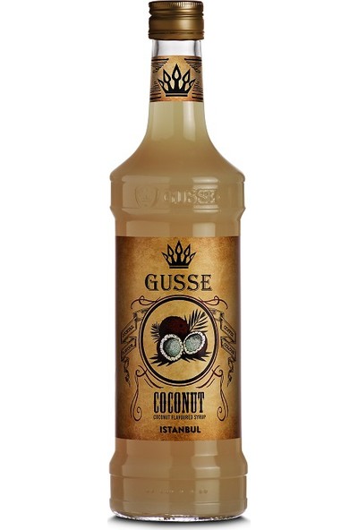 Gusse Hindistan Cevizi (Coconut) Aromalı Kokteyl Şurubu 70 cl