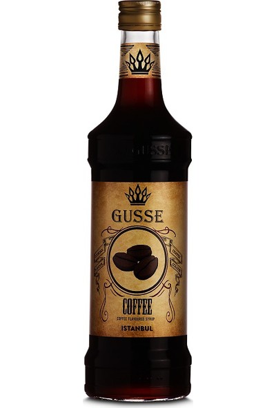 Gusse Kahve (Coffee) Aromalı Kokteyl Şurubu 70 cl