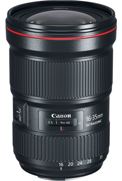 Canon Ef 16-35Mm F/2.8L Iıı Usm Lens İthalatçı Garantili