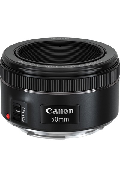 Canon Ef 50Mm F/1.8 Stm Lens / İthalatçı Garantili Canon Ef 50Mm F/1.8 Stm Lens / İthalatçı Garantili