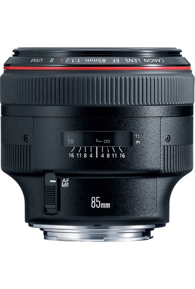 Canon Ef 85Mm F/1.2L Usm Lens İthalatçı Garantili