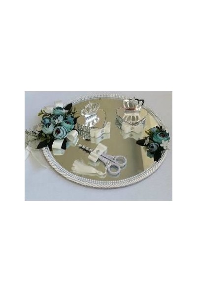 Çeyiz Diyarı Rüram Nişan Tepsisi