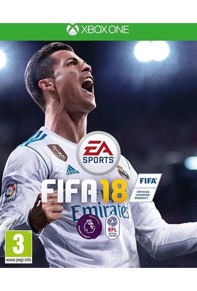 Xbox One Fifa 18 (Türkçe Menü Ve Altyazılı) Xbox One Fifa 18 (Türkçe Menü Ve Altyazılı)