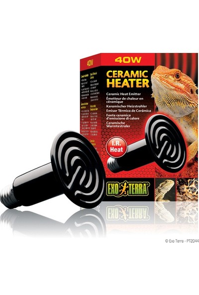 Exo Terra Ceramıc Heater - 40 W Exo Terra Ceramıc Heater - 40 W