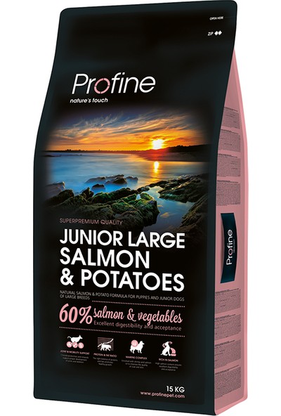 Profine Junior Large Somon Ve Patatesli Büyük Irk Yavru Köpek Maması 15 Kg Profine Junior Large Somon Ve Patatesli Büyük Irk Yavru Köpek Maması 15 Kg