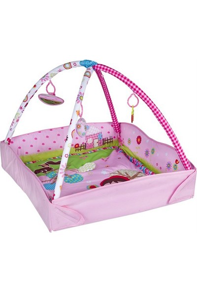 Baby2Go 6206 Oyun Minderi Pembe 105 cm - 110 cm Baby2Go 6206 Oyun Minderi Pembe 105 cm - 110 cm
