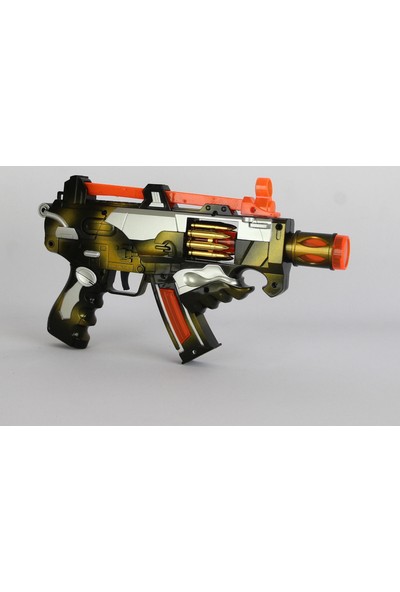 Can Ali Toys Gun Pilli Işıklı Sesli Taramalı Silah 3801 30 cm Can Ali Toys Gun Pilli Işıklı Sesli Taramalı Silah 3801 30 cm