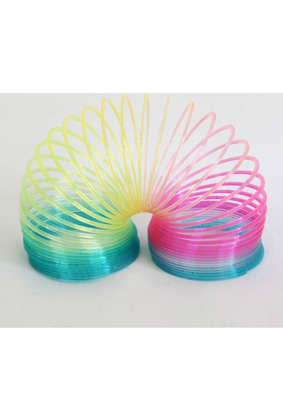 Can Ali Toys Stres Yayı Plastik Renkli B1218 - Jr