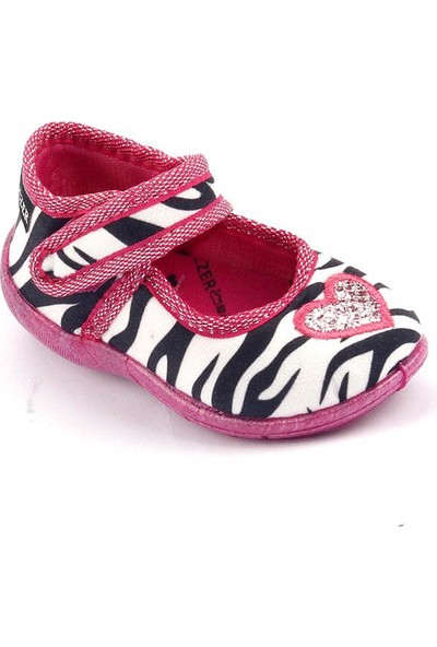Gezer 2359 Bebe Ev Ve Kreş Kız Çocuk Panduf Ayakkabı