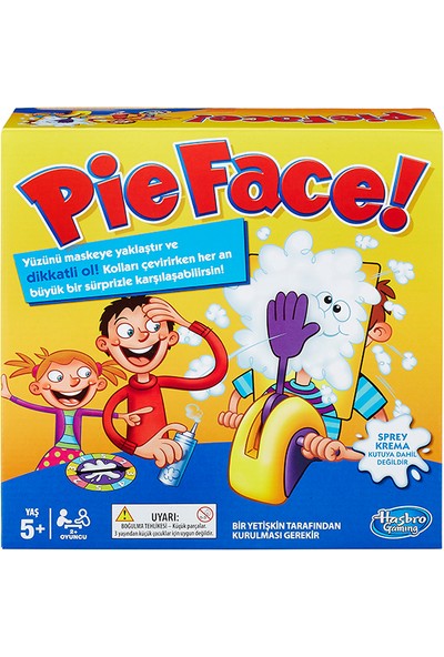 Hasbro Pie Face