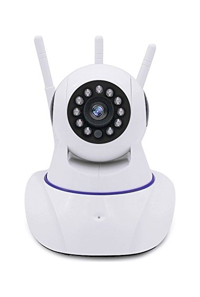 Babycamera 360º Full Hd Wifi Kablosuz Ip Kamera Bebek 3 Anten