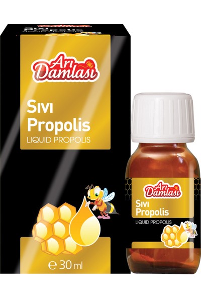 Arı Damlası Sıvı Propolis Baharat Dünyası
