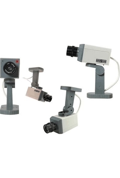 Wildlebend Hareket Sensörlü Caydırıcı Güvenlik Kamerası