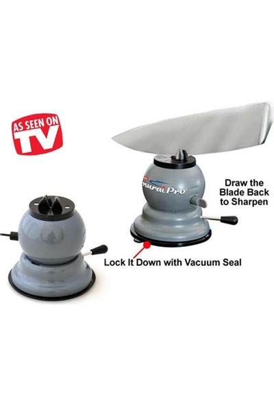 Wildlebend Samurai Pro Vantuzlu Bıçak Bileyici