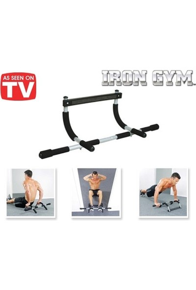 Wildlebend Iron Gym Şınav Mekik ve Barfiks Aleti