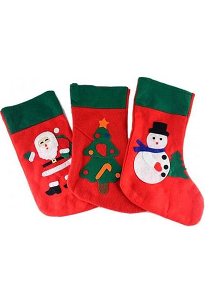 Wildlebend Yılbaşı Özel Noel Baba Hediye Çorabı