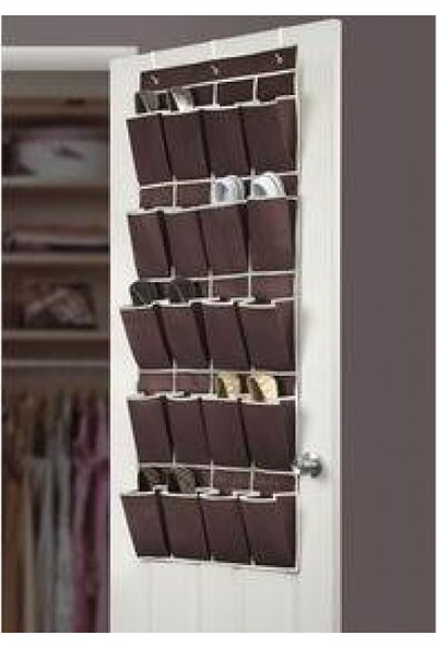 Wildlebend Kapı Arkası Ayakkabı Organizer 20 Cepli