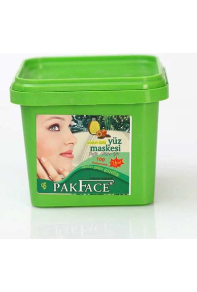 Pakface Yosun Özlü Kavonoz Kil Maske 700 Gr