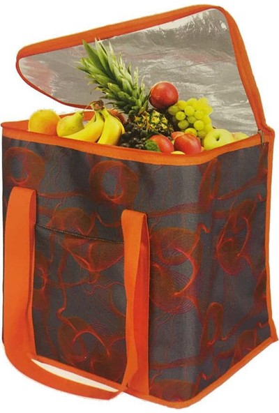 Mohito Termos Çanta Buzluk Buz Çantası 30 LT Büyük Boy Turuncu Mohito Termos Çanta Buzluk Buz Çantası 30 LT Büyük Boy Turuncu