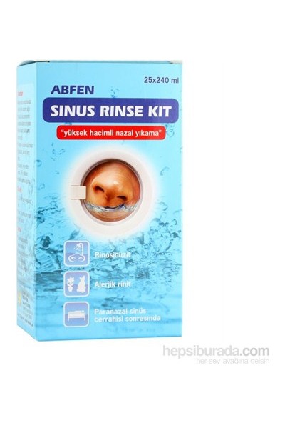 Abfen Farma Farma Sinus Rinse Kit Yetişkin