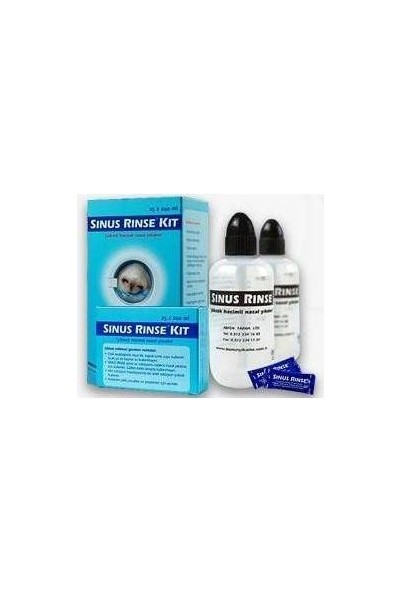 Abfen Farma Farma Sinus Rinse Kit Yedek Poşetleri
