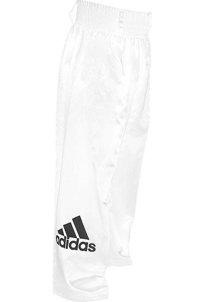 adidas ADIPFC03 Kick Boks Pantolonu Beyaz adidas ADIPFC03 Kick Boks Pantolonu Beyaz