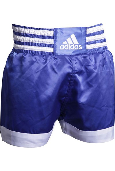 adidas ADISTH07 Muay Thai Şortu Mavi-Beyaz