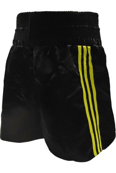 adidas ADISTH11 Kick Boks Şortu Siyah-Sarı adidas ADISTH11 Kick Boks Şortu Siyah-Sarı