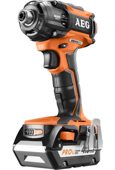 Aeg BSS 18 OP Çift Kömürsüz Akülü Darbeli Vidalama (Lithium ion 18 V; 4.0 Ah) Aeg BSS 18 OP Çift Kömürsüz Akülü Darbeli Vidalama (Lithium ion 18 V; 4.0 Ah)