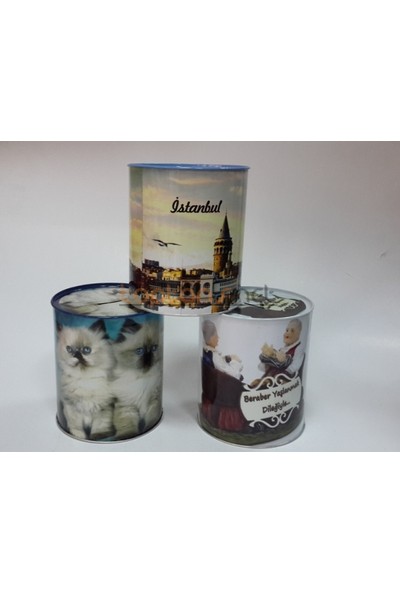 Bopps Büyük Boy Metal Kumbara 5420 Bopps Büyük Boy Metal Kumbara 5420