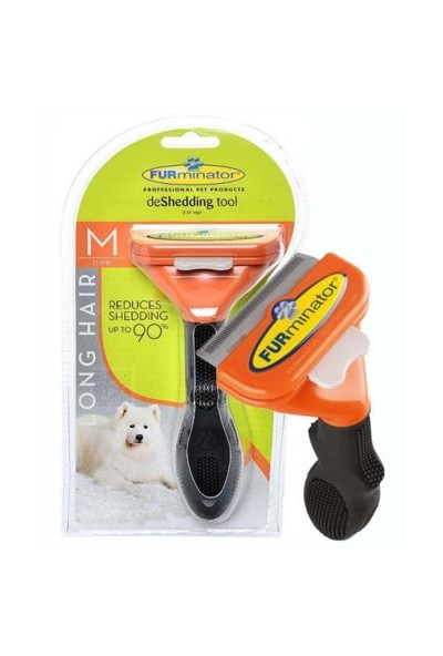 Furminator Long Hair Uzun Tüylü Köpekler İçin Tarak Furminator Long Hair Uzun Tüylü Köpekler İçin Tarak