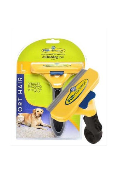 Furminator Kısa Tüylü Köpekler İçin Uzun Tüy Tarağı Furminator Kısa Tüylü Köpekler İçin Uzun Tüy Tarağı