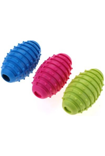 Bobo Rugby Topu Şeklinde Köpek Oyuncak 10 Cm