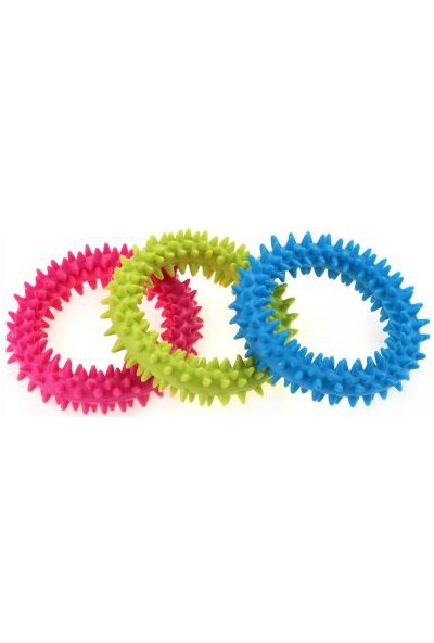 Bobo Köpekler İçin Halka Plastik Oyuncak 8.5 Cm Bobo Köpekler İçin Halka Plastik Oyuncak 8.5 Cm